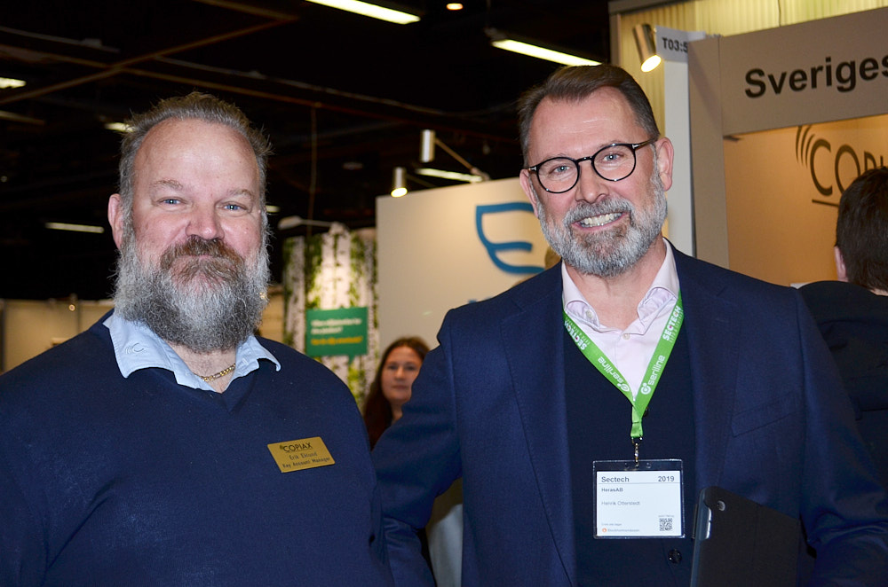 Sectech Sverige 2019 - Branschmingel
